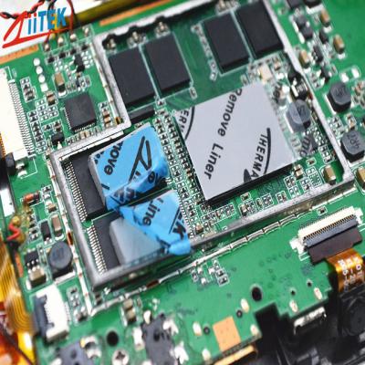 China Wholesale Customized Thermal Conductive Gap Filler For GPU CPU Cooling for sale