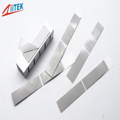 China Thermal Silicone Pad 7.5W/mK 1.0mm for New Energy Vehicle Battery PCB Heat Dissipation for sale