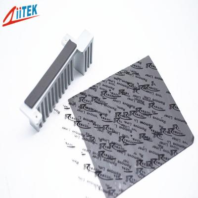 China Low Thermal Impedance Conductive Silicon Gap Filler 7.5 W/mK 2.5mm GPU CPU Heatsink Cooling Thermal Pad for sale
