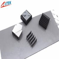 China 7.5W/mK Thermal Conductive Silicone Gap Filler Pad 3.5mm for Laptop Cooling for sale