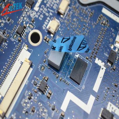 China 7.5W/mK Thermally Conductive Silicone Gap Pad 4.0mm Thickness Customized for sale