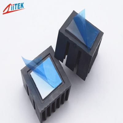 China Thermal Conductive Silicone Pad 7.5W/mK 5.0mm Thickness for CPU LED Power Supply for sale