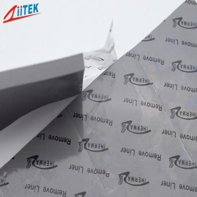 China Thermally Conductive Pad Gap Filler 8.0 W/mK 1.0mm Thickness Silicone Thermal Pad for CPU for sale