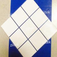 China LED Street Light Thermal Conductive Pad 1.5W/mK Silicone Rubber Sheet 2mm Thickness for sale