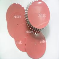 China LED Street Light Thermal Conductive Pad 1.5W/mK Silicone Rubber Sheet 2mm Thickness for sale
