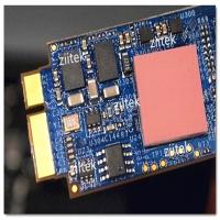 China LED Street Light Thermal Conductive Pad 1.5W/mK Silicone Rubber Sheet 2mm Thickness for sale