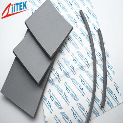 China Z-FOAM 800 Silicone Foam Gasket - High Temperature Resistant -60°C to 200°C with V-0 Flame Retardant Rating for sale