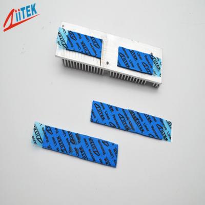 China TIF120-30-12E Thermal Conductive Pad 3 W/mK Silicone Gap Filler 2.75 g/cc Blue for sale