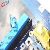 China TIF120-40-12E Ultra Soft Thermal Gap Pad 4 W/m-K Blue Silicone Filler for LED Lighting 0.25-5.08mm for sale