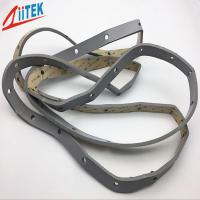 China Z-Foam8240 Silicone Foam Gasket 6mm Thickness for Charging Pile Sealing with 0.35 g/cm³ Density for sale
