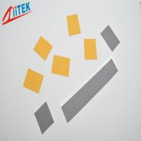 China 0.152mm Thermal Conductive Insulating Sheet 1.6 W/mK UL 94 V-0 for CPU IGBT for sale