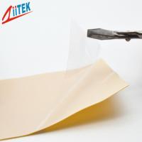 China 0.152mm Thermal Conductive Insulating Sheet 1.6 W/mK UL 94 V-0 for CPU IGBT for sale