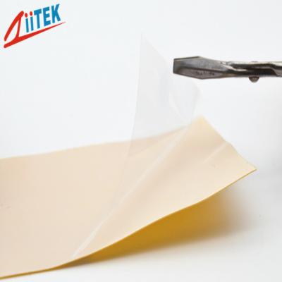 China 0.152mm Thermal Conductive Insulating Sheet 1.6 W/mK UL 94 V-0 for CPU IGBT for sale