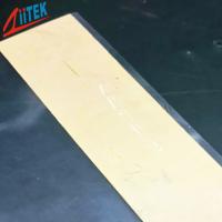 China 0.152mm Thermal Conductive Insulating Sheet 1.6 W/mK UL 94 V-0 for CPU IGBT for sale