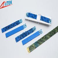 China Thermal Conductive Pad 2W/mK 2.75g/cc UL Certified Silicone Gap Filler for Heat Sink for sale