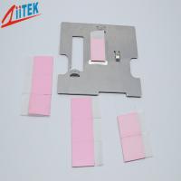 China High Thermal Conductivity 3W Silicone Thermal Pad for Electronic Parts 200x400mm for sale