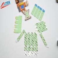 China 3W Thermal Conductive Silicone Pad 200x400mm High Thermal Conductivity Gap Filler Sheet for sale