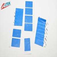 China Thermal Conductive Gap Filler Pad 3W/mK 2mm Thickness Silicone for LED Lighting Cooling for sale