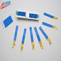 China Thermal Conductive Gap Filler Pad 3W/mK 2mm Thickness Silicone for LED Lighting Cooling for sale