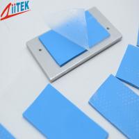 China Thermal Conductive Gap Filler Pad 3W/mK 2mm Thickness Silicone for LED Lighting Cooling for sale