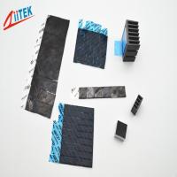 China 2W/mK Thermal Conductive Silicone Pad 2mm Thick Double Sided Self Adhesive for IGBTs -40 to 160℃ for sale