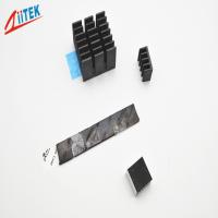 China 2W/mK Thermal Conductive Silicone Pad 2mm Thick Double Sided Self Adhesive for IGBTs -40 to 160℃ for sale