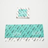 China Natural Sticky Thermal Conductive Silicone Pad 2mm Thick 1.5 W/mK for LED Lights for sale