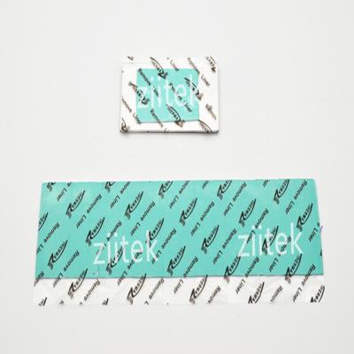 China Natural Sticky Thermal Conductive Silicone Pad 2mm Thick 1.5 W/mK for LED Lights for sale
