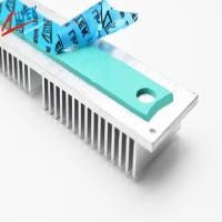 China Natural Sticky Thermal Conductive Silicone Pad 2mm Thick 1.5 W/mK for LED Lights for sale