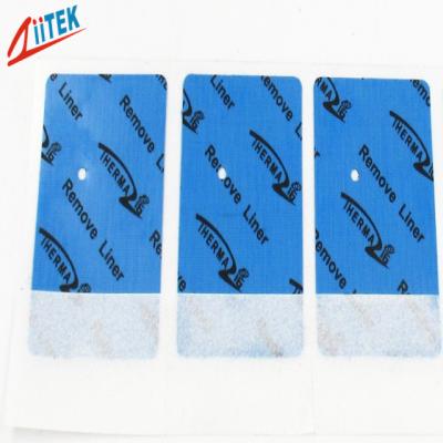 China Thermal Conductive Pad 2W/mK 50 Shore00 Soft Silicone Gap Filler for LED Lamp for sale