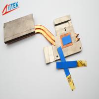 China Thermal Conductive Pad 2W/mK 50 Shore00 Soft Silicone Gap Filler for LED Lamp for sale