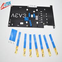 China Thermal Conductive Pad 2W/mK 50 Shore00 Soft Silicone Gap Filler for LED Lamp for sale