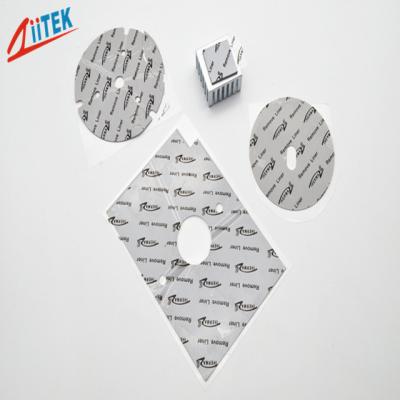 China Thermal Gap Filler Pad 4.0 W/m-K Gray 35 Shore 00 for LED Lighting TIF100-40-02E for sale