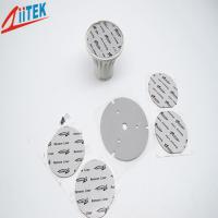 China Thermal Gap Filler Pad 4.0 W/m-K Gray 35 Shore 00 for LED Lighting TIF100-40-02E for sale