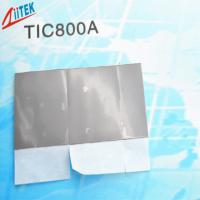 China TIC™808A Phase Change Thermal Interface Material 2.5 W/mK with 0.018℃-in²/W Resistance for Cache Chips for sale