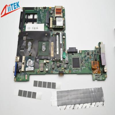 China 2 W/mK Silicone Rubber Thermal Gap Filler 45 Shore 00 for Automotive ECU TIF100-20-02S for sale