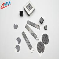 China 3 W/mK Silicone Rubber Thermal Gap Filler 45 Shore 00 for Automotive ECU for sale