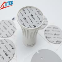 China 4 W/m-K Silicone Rubber Thermal Gap Filler TIF100-40-02S 45 Shore 00 for Automotive ECU for sale