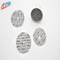 China Ultra Soft Thermal Gap Filler 2 W/mK Silicone Pad 55 Shore 00 for LED Lighting for sale