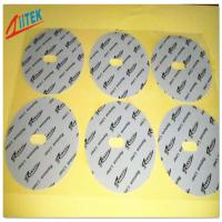 China Ultra Soft Silicone Thermal Gap Filler 3 W/m-K Grey 55 Shore 00 for LED Controller for sale