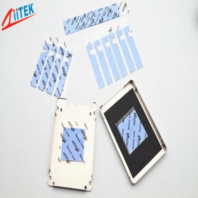 China Ultra Soft Naturally Tacky 2.0 W/mK Thermal Gap Filler TIF100-20-05U Silicone Rubber Sheet -40 to 160C for sale