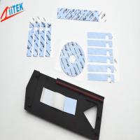 China Ultra Soft Naturally Tacky 2.0 W/mK Thermal Gap Filler TIF100-20-05U Silicone Rubber Sheet -40 to 160C for sale