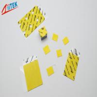 China Thermal Gap Filler TIF150-19S Ceramic Filled Silicone Pad 1.5 W/mK 55 Shore 00 for sale