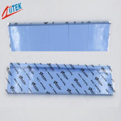 China Naturally Tacky Thermal Gap Filler 2.0 W/mK Blue Ultra Soft Silicone Gap Pad -50 to 200℃ for sale