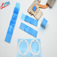 China 1.5 W/m-K Silicone Rubber Thermal Gap Filler TIF100-06E 35 Shore 00 for LED Lighting for sale