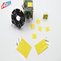 China 4.0W/mK Thermal Gap Filler 55 Shore 00 Ceramic Filled Silicone Pad for LED Controller for sale