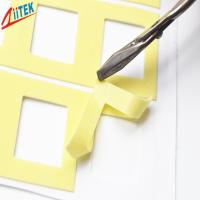 China Z-Foam7000W High Temperature Resistant Sponge Gasket - 0.1 g/cm³ Density, 27 Shore A Hardness for Heat Dissipation for sale
