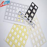 China Z-Foam7000W High Temperature Resistant Sponge Gasket - 0.1 g/cm³ Density, 27 Shore A Hardness for Heat Dissipation for sale