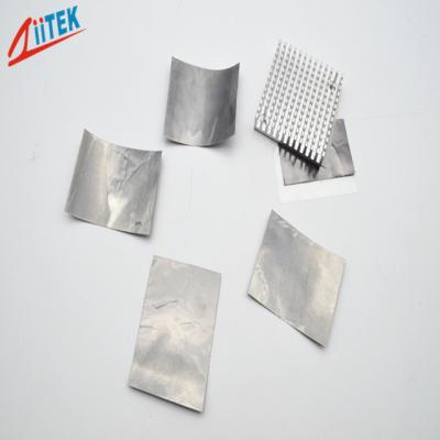 China Ultra Thin 0.025mm Thermal Graphite Sheet 1350W/mK High Thermal Conductivity for Mobile Phone Heat Dissipation for sale
