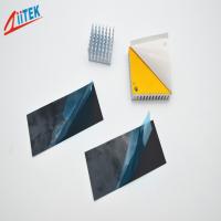 China Ultra Thin 0.025mm Thermal Graphite Sheet 1350W/mK High Thermal Conductivity for Mobile Phone Heat Dissipation for sale